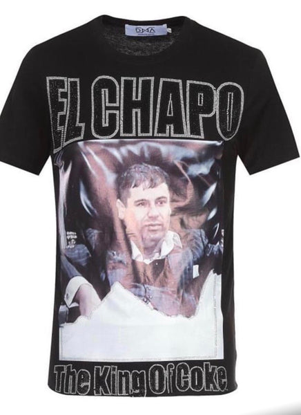 Dna - Shirt EL CHAPO Black – Empire Clothing Shop